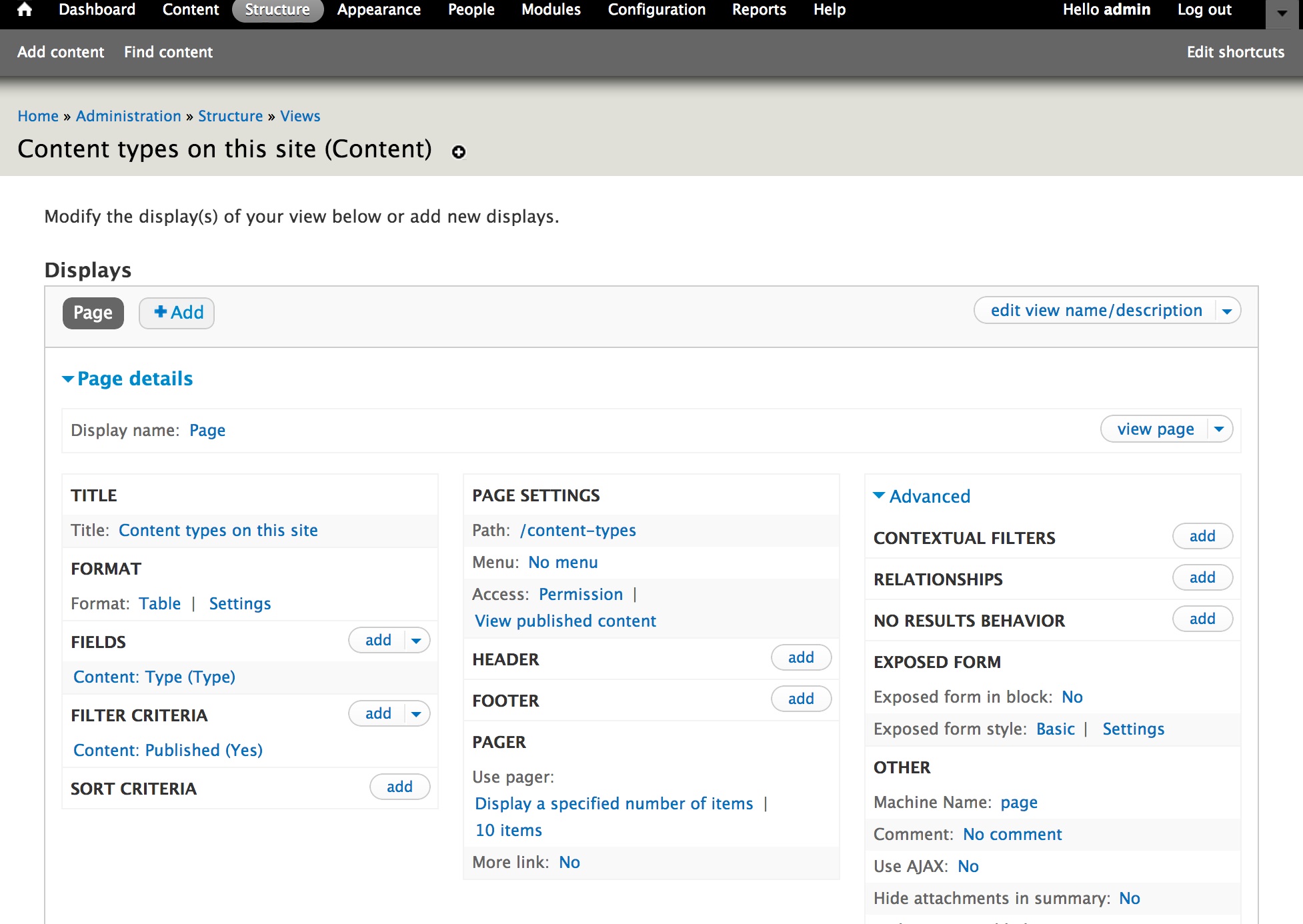 Using Views Global Filter to list nodes by content type, using a drop-down [#1918838] | Drupal.org